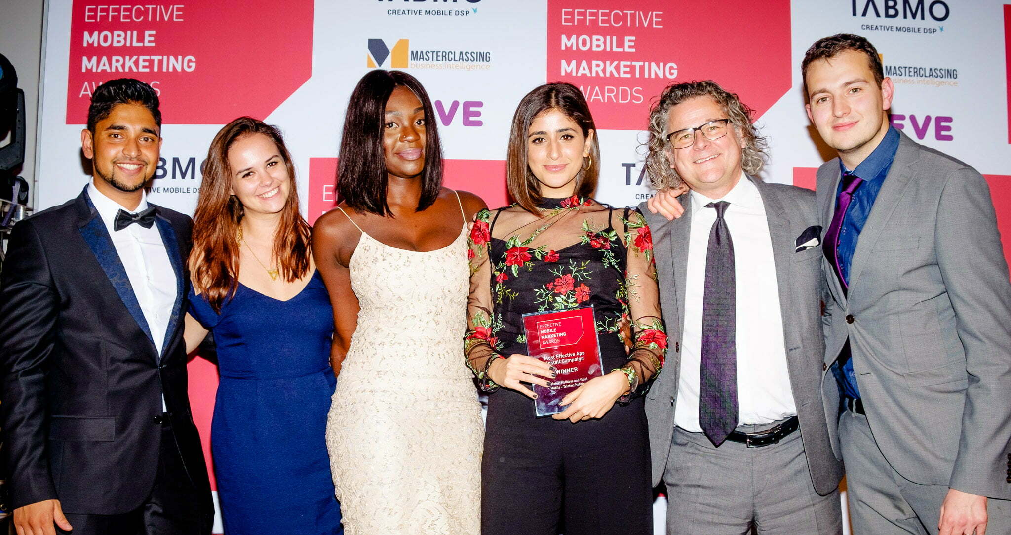 Yodel Mobile win Most Effective App Install Campaign Award