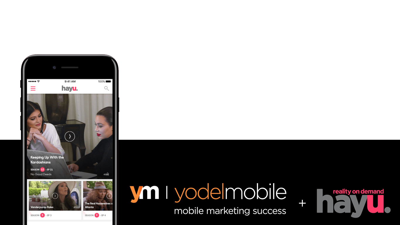 Yodel Mobile win Mobile Marketing Campaign App Growth Awards
