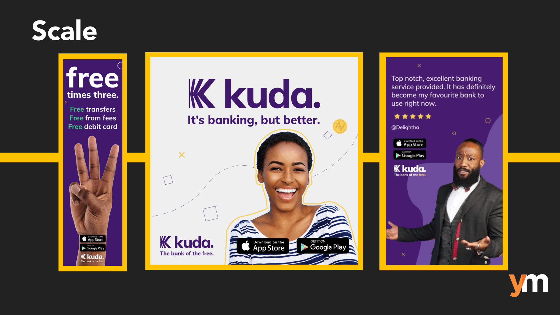 Mobile Creative Campaigns: Scale App Acquisition by Testing