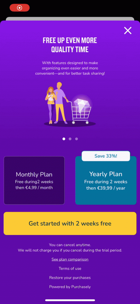 5 Subscription Apps that Are Winning at the Paywall Design